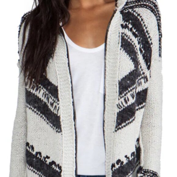 Free People | Sweaters | Free People Hooded Oversized Cardigan | Poshmark